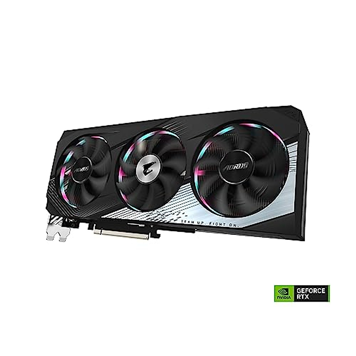 GIGABYTE AORUS GeForce RTX 4060 Elite 8G Graphics Card, 3X WINDFORCE Fans, 8GB 128-bit GDDR6, GV-N4060AORUS E-8GD Video Card