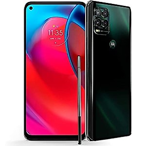 Motorola Moto G Stylus 5G AT&T Unlocked 4/128GB Cosmic Emerald (Renewed)