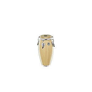Meinl Percussion 4 1/2" Mini Conga with Hardwood Shell and Tunable Buffalo Skin Head-NOT Made in China-Natural, 2-Year Warranty, (MC100NT)