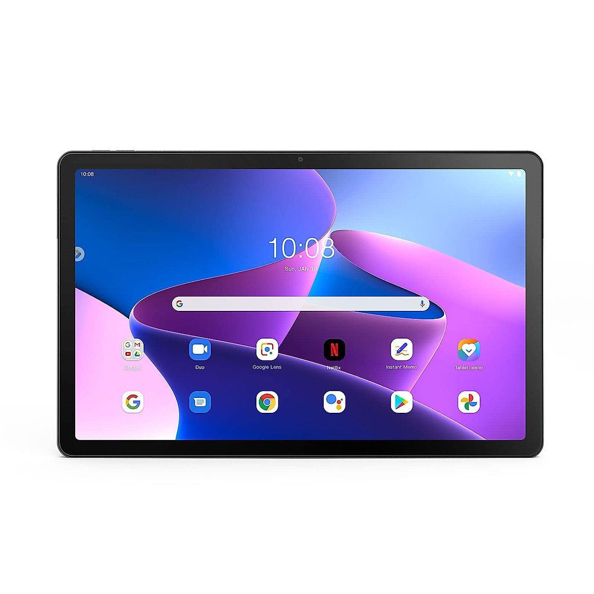 Lenovo Tab M10 Plus, 10.6" IPS Touch 400 nits, 4GB, 128GB, Android 12 ZAAJ0001US
