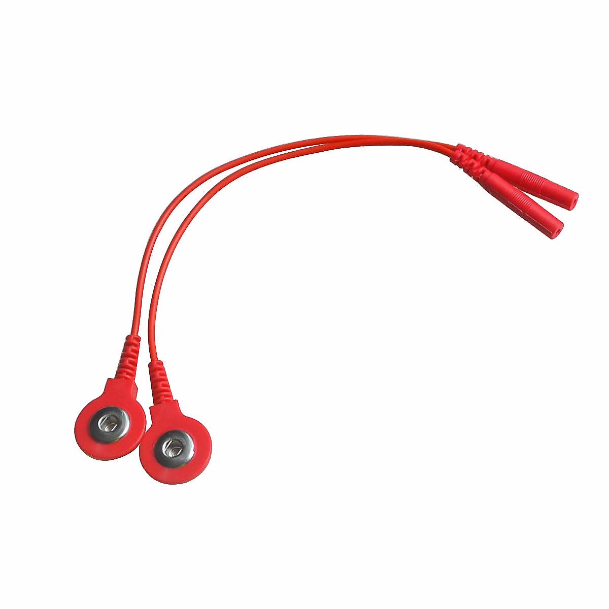 ELYSAID 6Pcs/Pack Replacement Electrode Lead Wires Lead Wire Adaptors DC Head 2.0mm