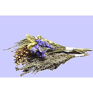 JFWOD Natural Hamster Bedding Flowers Herbs Sprays Treat Cereal Grain for Cage Habitat Enclosure Decor Hamster Chews for Dwarf Syrian Gerbils Mice Mouse Rat Forage Pet Hamster Accessories