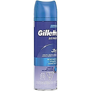 Proctor & Gamble Gillette TGS Series Moisturizing Shave Gel, 7 Ounce - 12 per case.