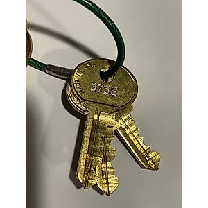HON 310E Replacement Keys: 2 Keys