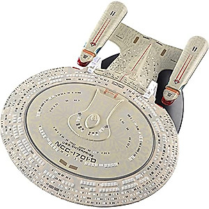Star Trek The Official Starships Collection | U.S.S. Enterprise NCC-1701-D Collector's Edition Starship by Eaglemoss Hero Collector