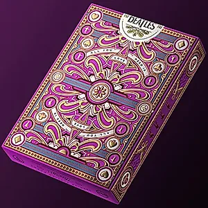 theory11 The Beatles Premium Playing Cards - Pink Deck Officially Licensed Collector's Cards