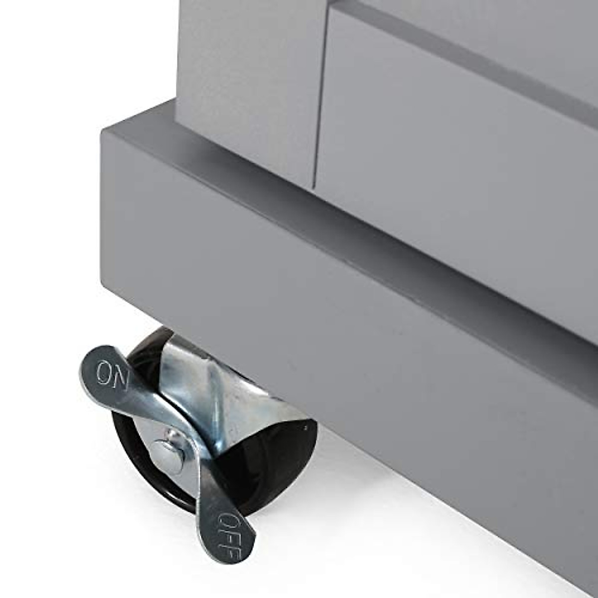 Christopher Knight Home Batavia Kitchen CART, Grey