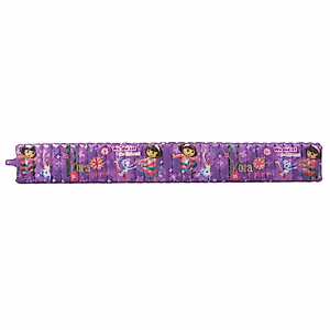 Nickelodeon Dora The Explorer Inflatable Safety Bathtub Bumpers, Purple