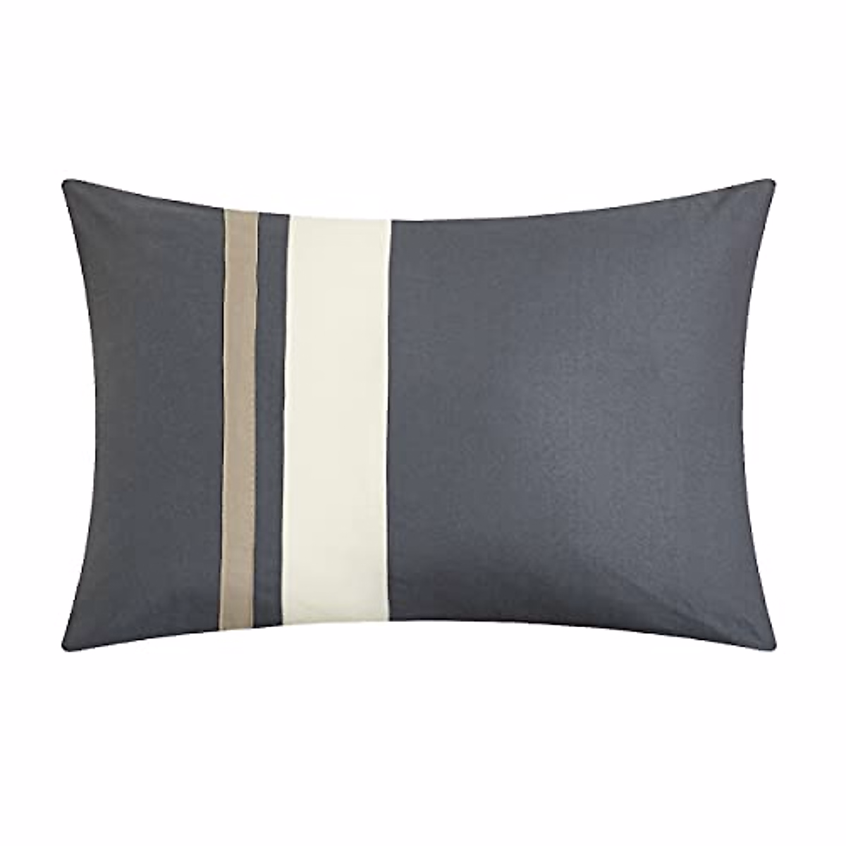 Chic Home CS2826-AN Camilia 16 Piece Bed in A Bag Comforter Set, Queen, Off- White