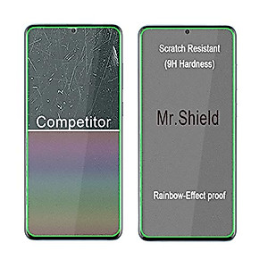 [3-Pack]-Mr.Shield Designed For Samsung Galaxy S21 5G (6.2 Inch) [Tempered Glass] Screen Protector [Japan Glass With 9H Hardness] with Lifetime Replacement