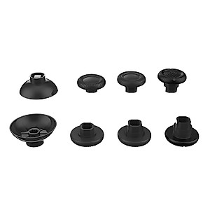 IOOOFU Joystick Thumbsticks Rocker Cap Replacement Analog Stick Compatible with PS5 - Handle Grip Silicone Rocker Cap