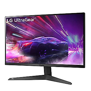 LG 24GQ50F-B 24-Inch Class Full HD (1920 x 1080) Ultragear Gaming Monitor with 165Hz Refresh Rate and 1ms MBR, AMD FreeSync Premium and 3-Side Virtually Borderless Design,Black
