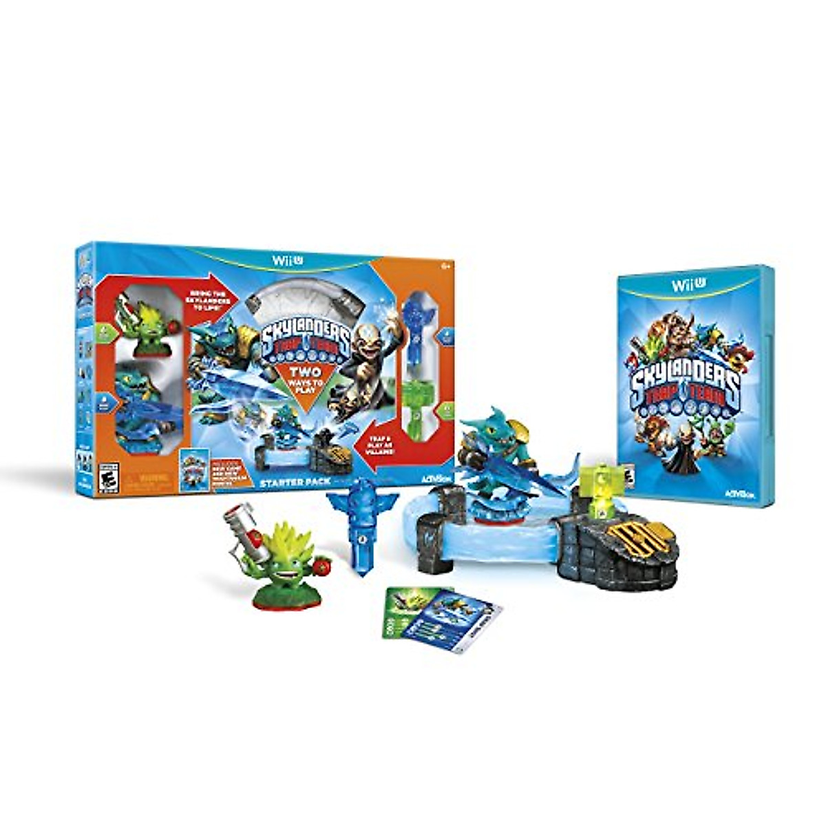 Skylanders Trap Team Starter Pack - Wii U