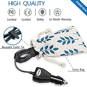 12 Volt Car Vehicle Lighter Adapter for Spectra S1, S2 Breast Pump - Replacement Power Adapter for Spectra S1,S2 Pumps Made After Feb 2015