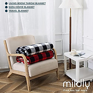 Christmas Throw Blanket, Soft Cozy Fleece Sherpa Fuzzy Blanket, Warm Plush Fluffy Flannel Throw Blanket Fall Winter for Couch Bed 60" X 80"