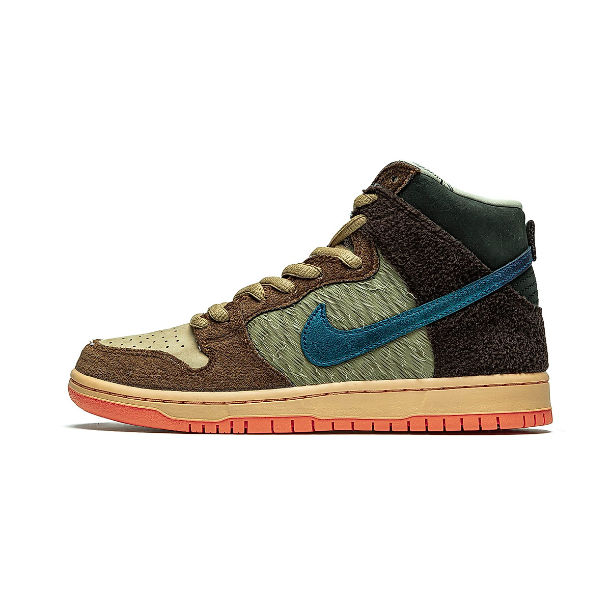 Nike Mens SB Dunk High DC6887 200 Concepts - Turdunken - Size 10.5