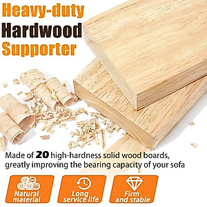 LAVEVE Heavy Duty Couch Cushion Support for Sagging Seat 20.5''x81'', Thicken Solid Wood Sofa Under Cushions Boards,Perfectly Fix and Protect Seat, Extend Sofa Life