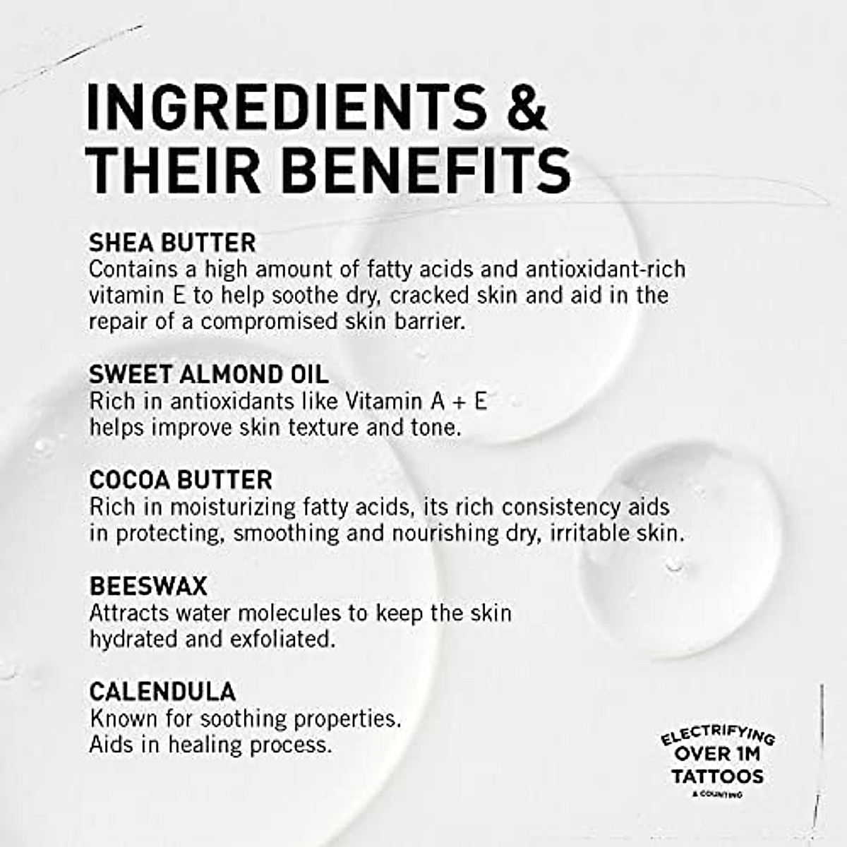 Mad Rabbit Tattoo Balm & Aftercare Cream- Color Enhancement that Revives Old Tattoos, Hydrates New Tattoos, Made With Clean Ingredients + Petroleum Free, Daily Tattoo Lotion Moisturizer & Brightener