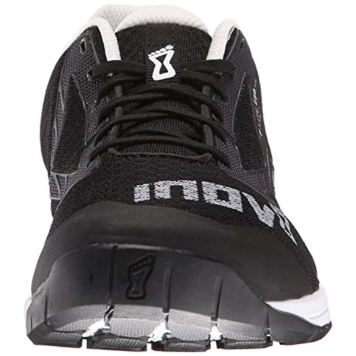 Inov-8 Women's F-Lite 250-W, Black/White, 10.5 B US
