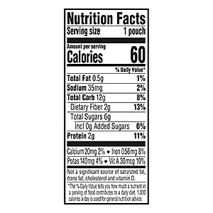 Gerber Organic for Toddler Plant-tastic Toddler Food Summer Fruit and Veggie Smoothie, 3.5 oz Pouch (12 Pack)