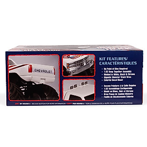 AMT USA-1 Monster Truck 2T 1:32 Scale Model Kit