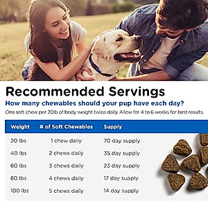 Nutri-Vet Adult-Vite Plus Soft Chews for Dogs |Formulated with Vitamins and Minerals | Supports Everyday Health | 70 Count