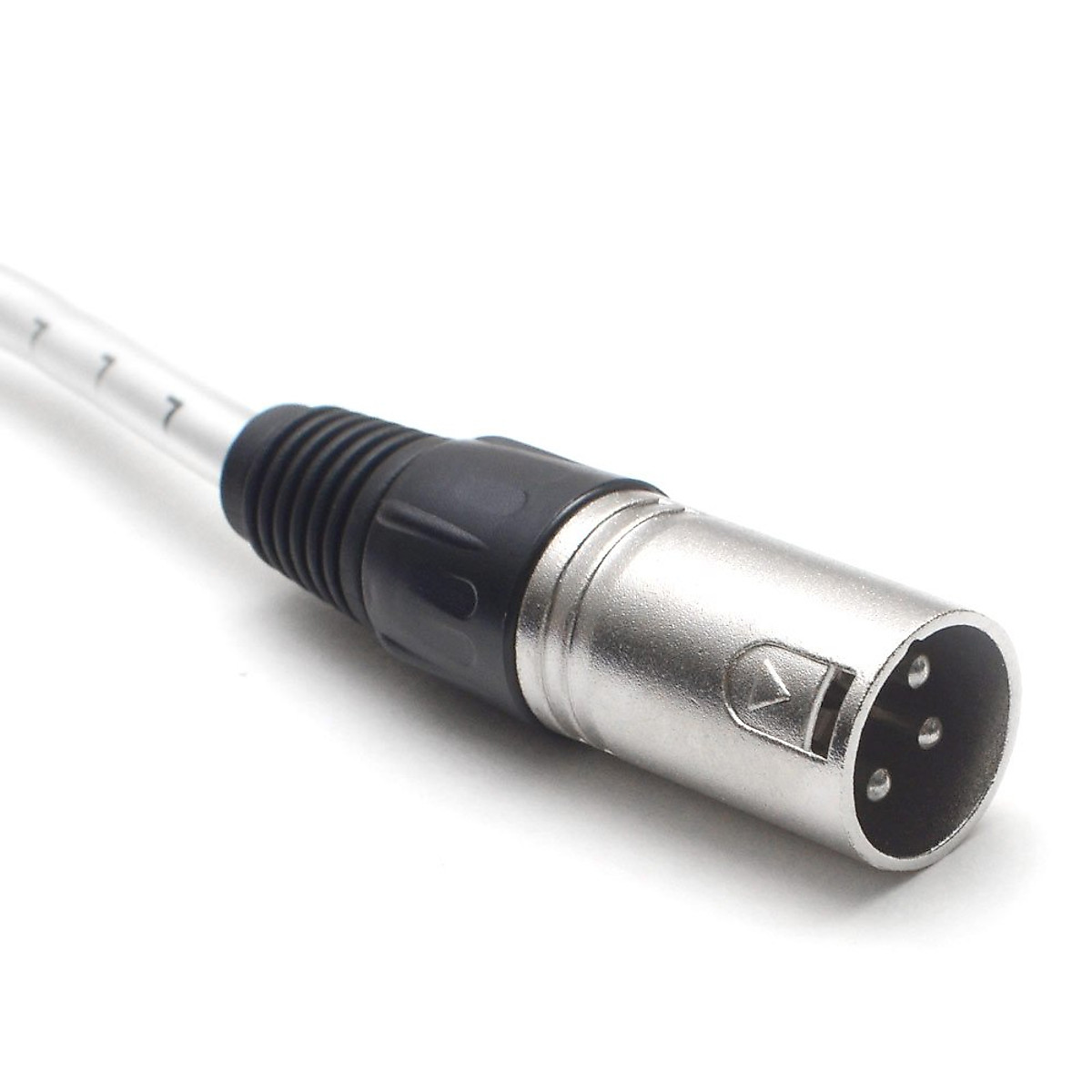 Seismic Audio - SARLX-8x50 - 8 Channel XLR Snake Cable - 50 Feet Long - Pro Audio Snake for Live Live, Recording, Studios, and Gigs - Patch, Amp, Mixer, Audio Interface 50'