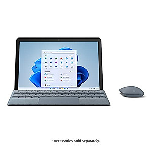 New Microsoft Surface Go 2 - 10.5" Touch-Screen - Intel Pentium - 8GB Memory - 128GB SSD - Wifi - Platinum (Latest Model)