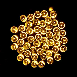 Solar String Lights, OFTEN® 10m 100 LED 8 Modes Solar Fairy Waterproof String Lights for Outdoor, Gardens, Homes, Wedding, Christmas Party (War White)