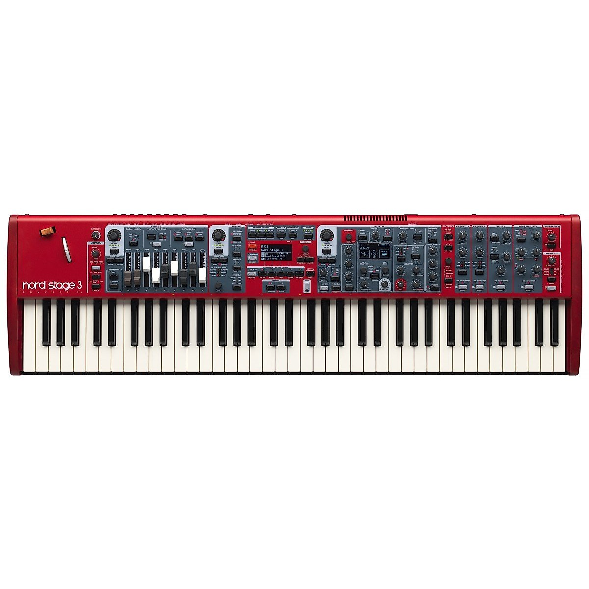 Nord Stage 3 Compact 73-Key Digital Piano with Semi-Weighted Keybed