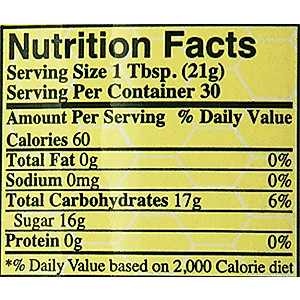 Y.S. Eco Bee Farms Raw Honey - 22 oz, Pack of 2