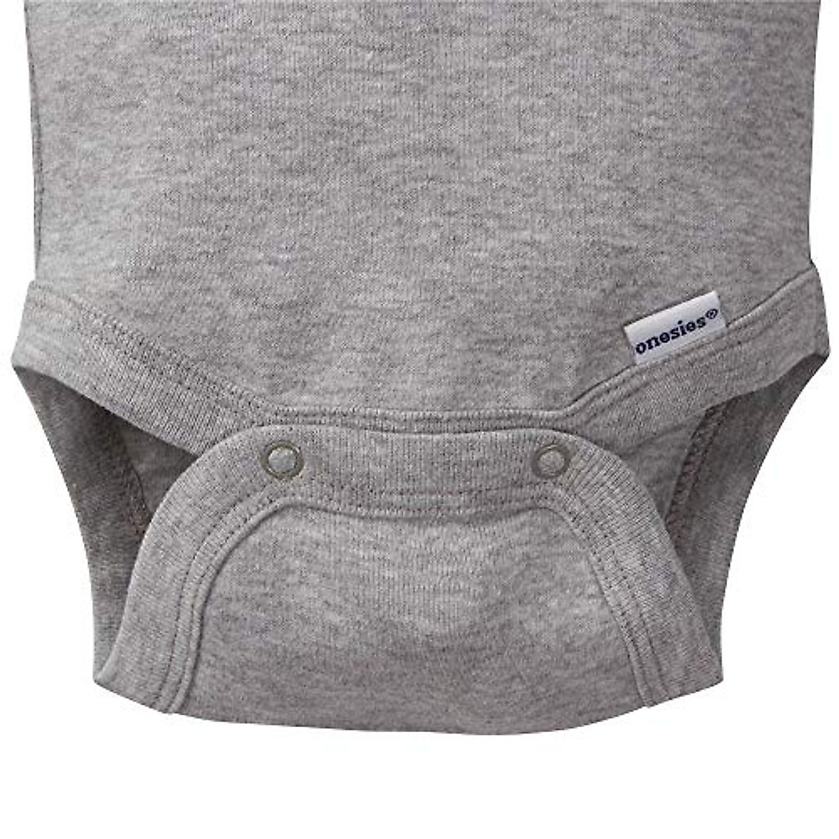 Gerber Baby Boys 5-Pack Short Sleeve Variety Onesies Bodysuits Hello Bear 0-3 Months