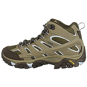 Merrell Women's Moab 2 MID Gore-TEX Hiking Boot, Brindle, 10.5