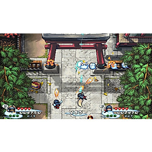 Pocky& Rocky Reshrined for PlayStation 4