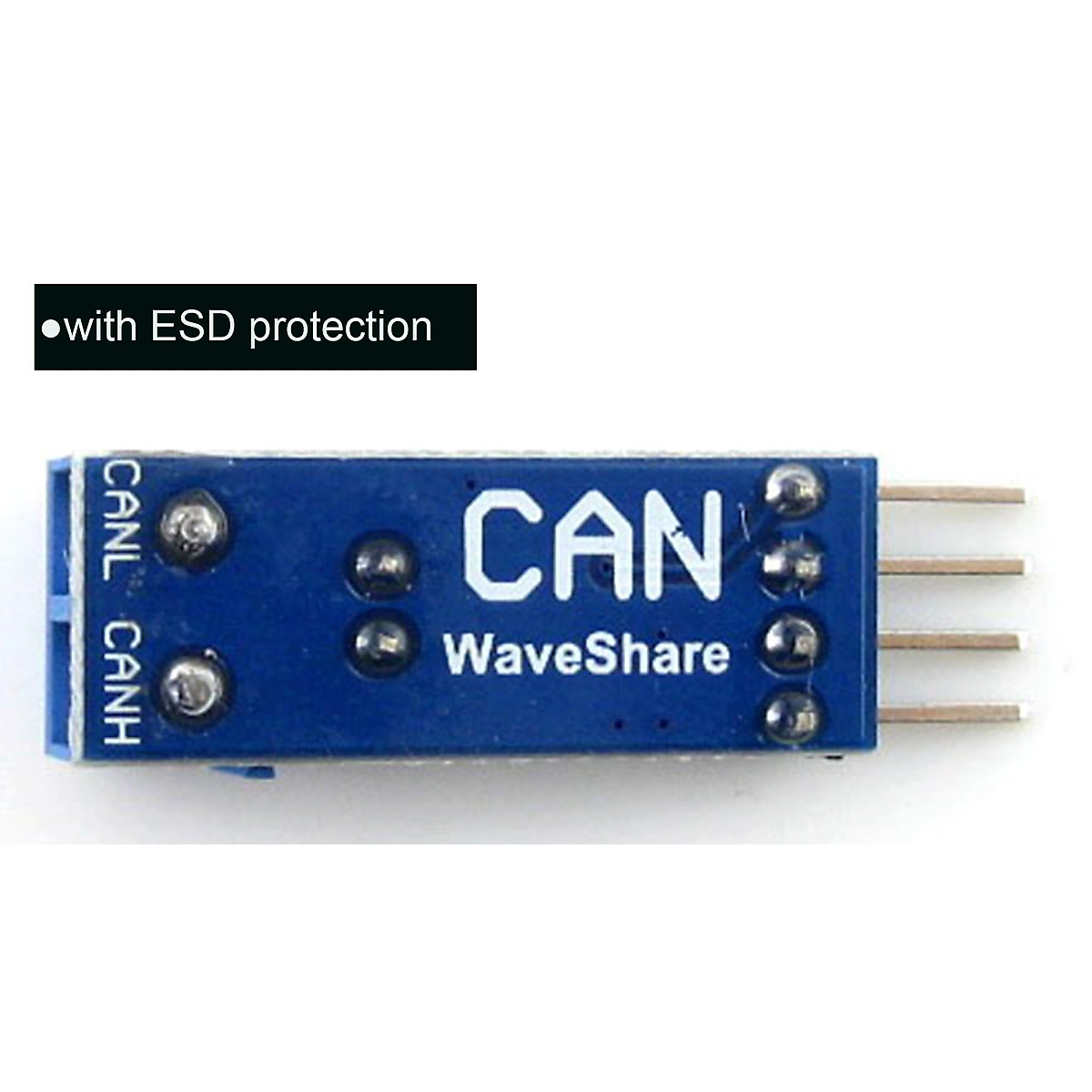 SN65HVD230 CAN Board Accessory Board 3.3V Onboard CAN Transceiver SN65HVD230 Compatible with PCA82C250 with ESD Protection. for Connecting Microcontrollers to The CAN Network