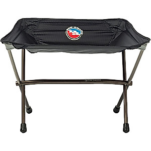 Big Agnes Skyline UL Ultralight Backpacking Furniture, Stool (Black)