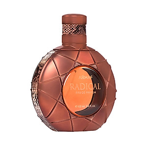 Armaf Radical Brown for Men Eau de Parfum Spray, 3.4 Ounce
