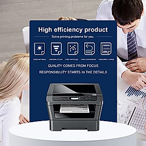 GRATLOV TN420 Toner Cartridge Compatible TN-420 Toner Replacement for Brother TN420 TN450 MFC-7365DN MFC-7460DN DCP-7060D IntelliFax-2840 HL-2275DW HL-2220 Printer | 1-Pack TN420 Toner