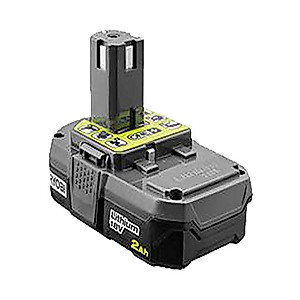 Ryobi ONE+ 90 MPH 200 CFM 18-Volt Lithium-Ion Heavy Duty Durable Cordless Leaf Blower - 2.0 Ah Battery and Charger Included, Compact, (Renewed)