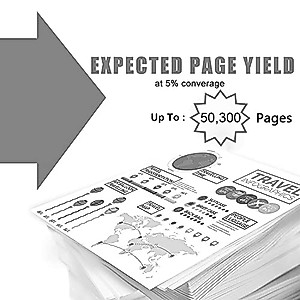 1PK Compatible WT-220CL WT220CL Waste Toner Box Replacement for Brother HL-3140CW HL-3170CDW HL-3180CDW MFC-9130CW MFC-9330CDW MFC-9340CDW Printer