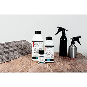 Polyvine Heavy Duty Interior Wood Varnish Satin 500ml