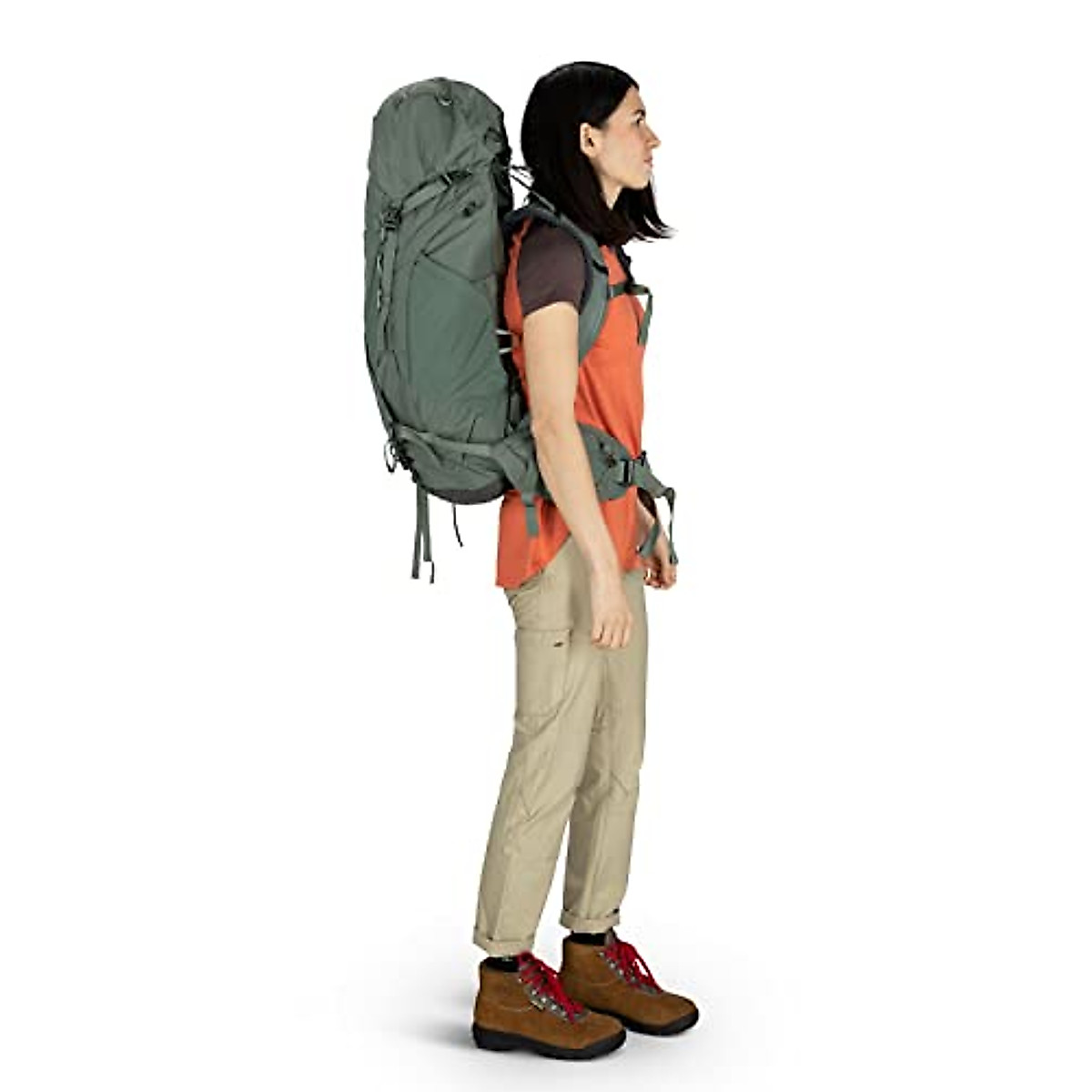 Osprey Kyte 38L Women's Backpacking Backpack with Hipbelt, Rocky Brook Green, WM/L