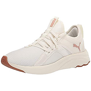 PUMA Women's SOFTRIDE Sophia Running Shoe, Eco Marshmallow-Rose Gold, 7