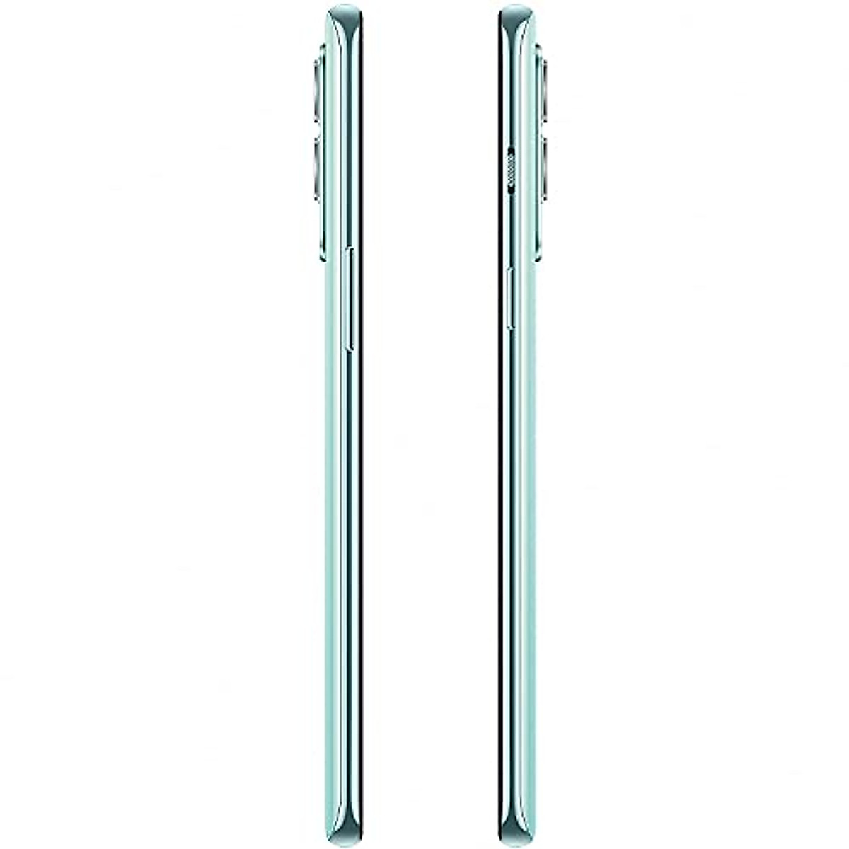 OnePlus Nord 2 5G Euro 4G Volte GSM Global 256GB + 12GB 50MP Triple Camera NFC Dual Sim International Version (w/Fast Car Charger Bundle) (Blue Haze)