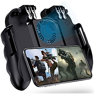 Cooling Gamepad, Mobile Phone Game Controller Joystick Cooling Fan Gamepad ,Universal