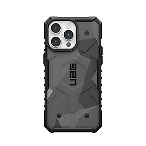 URBAN ARMOR GEAR UAG Case [Updated Version] Compatible with iPhone 15 Pro Max Case 6.7" Pathfinder SE Geo Camo Built-in Magnet Compatible with MagSafe Charging Rugged Military Grade Protective Cover