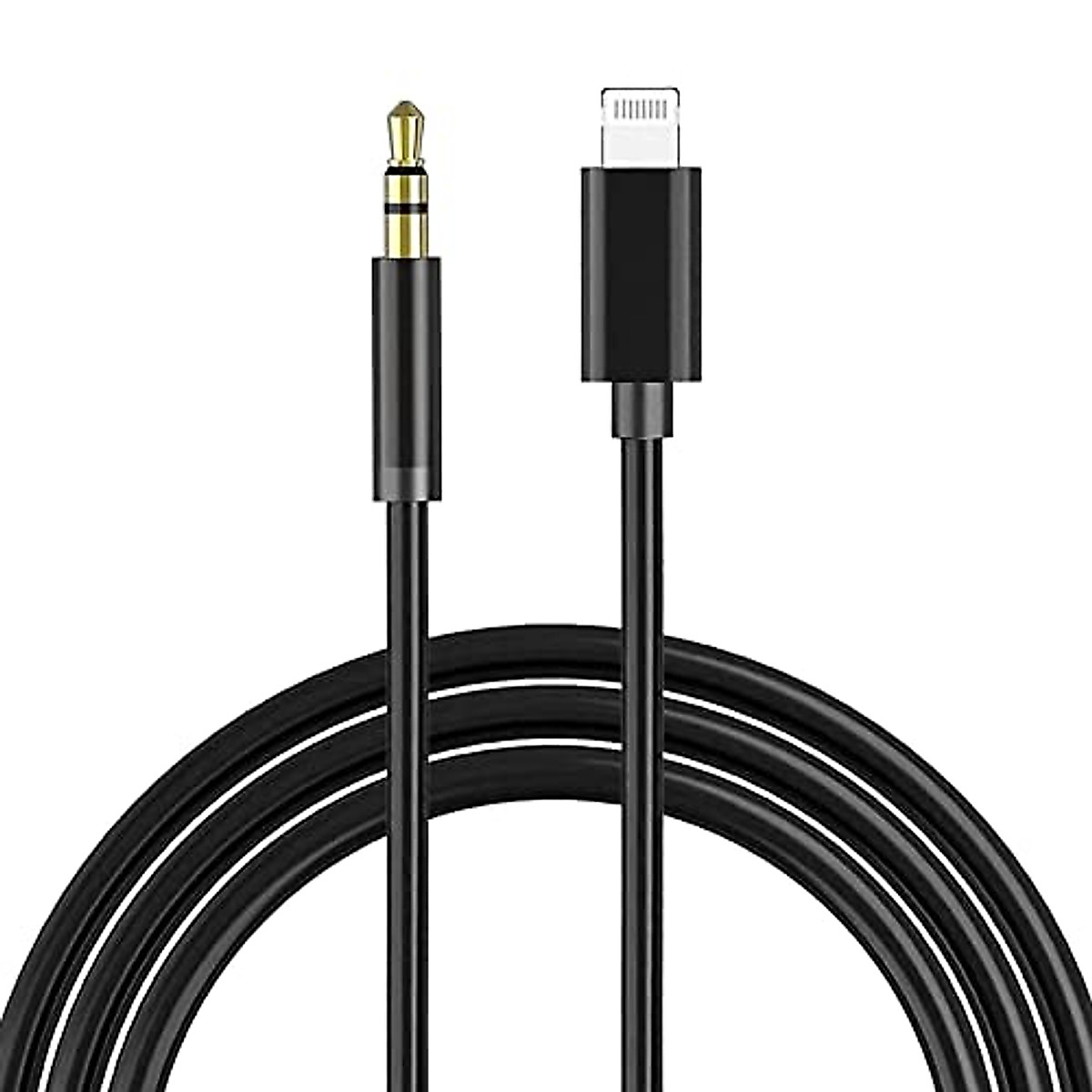 Aux Cord for iPhone Car Adapter,3.3Ft [Apple MFi Certified] Lightning to 3.5mm Aux Audio Cable Compatible with iPhone14/13/12/11/XS/XR/X 8 7 6/iPad/iPod to Car/Home Stereo,Speaker,Headphone All iOS