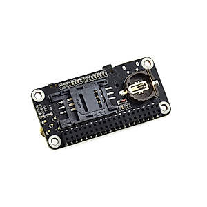 Ingcool GSM/GPRS/GNSS Bluetooth HAT Expansion Board for Raspberry Pi 4B/ 3B+/ 3B/ 2B/ Zero W/Zero, Based on SIM868 Module Supports SMS, Phone Call, Global Position, Transfer Data, etc.
