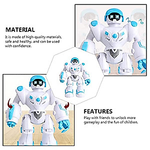 Toyvian Toddler Toys Baby Gifts Baby Gifts Baby Gifts 1 Set of Electric Robot Toy Rechargeable Musical Robots Robot Early Education Kids Toy with Light Function Baby Toy Baby Toy Baby Toy Baby Toys