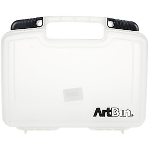 Artbin Quick View Carrying Case-10.5x3.125x8.375 Translucent